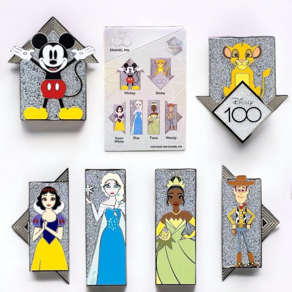 Loungefly | Accessories | Disney 0 Years Of Wonder Puzzle Mystery ...